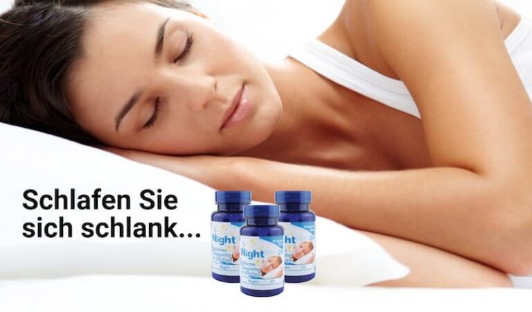 Night Slim 24 zum Abnehmen - Alle Infos dazu hier